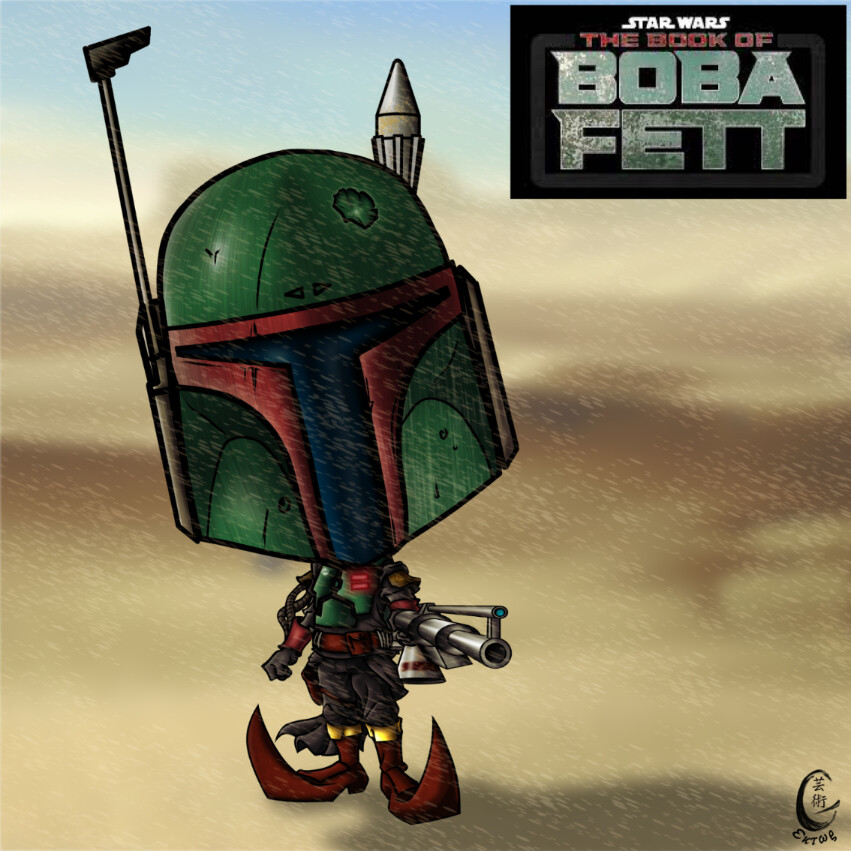 ArtStation - Boba Fett