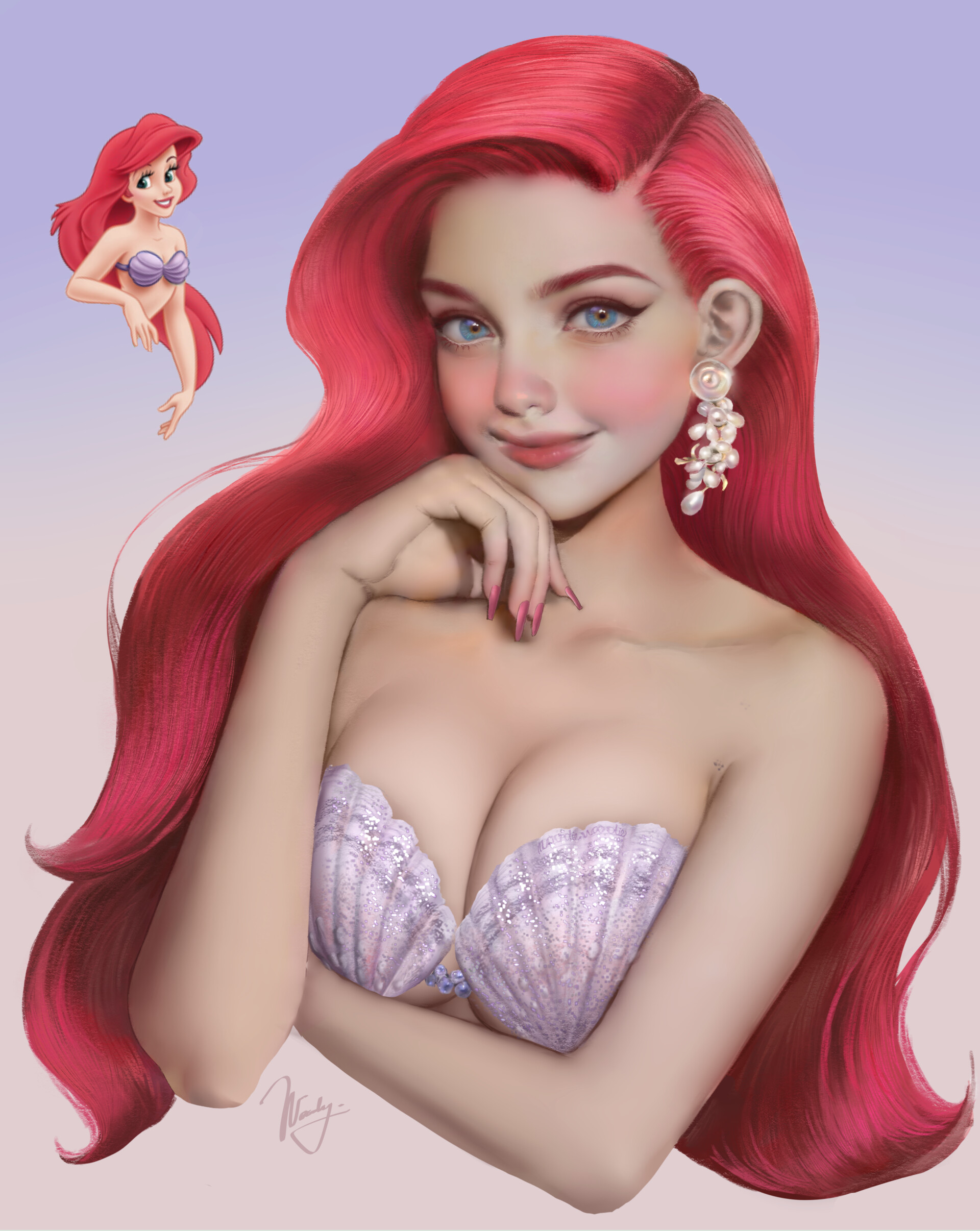ArtStation - Ariel