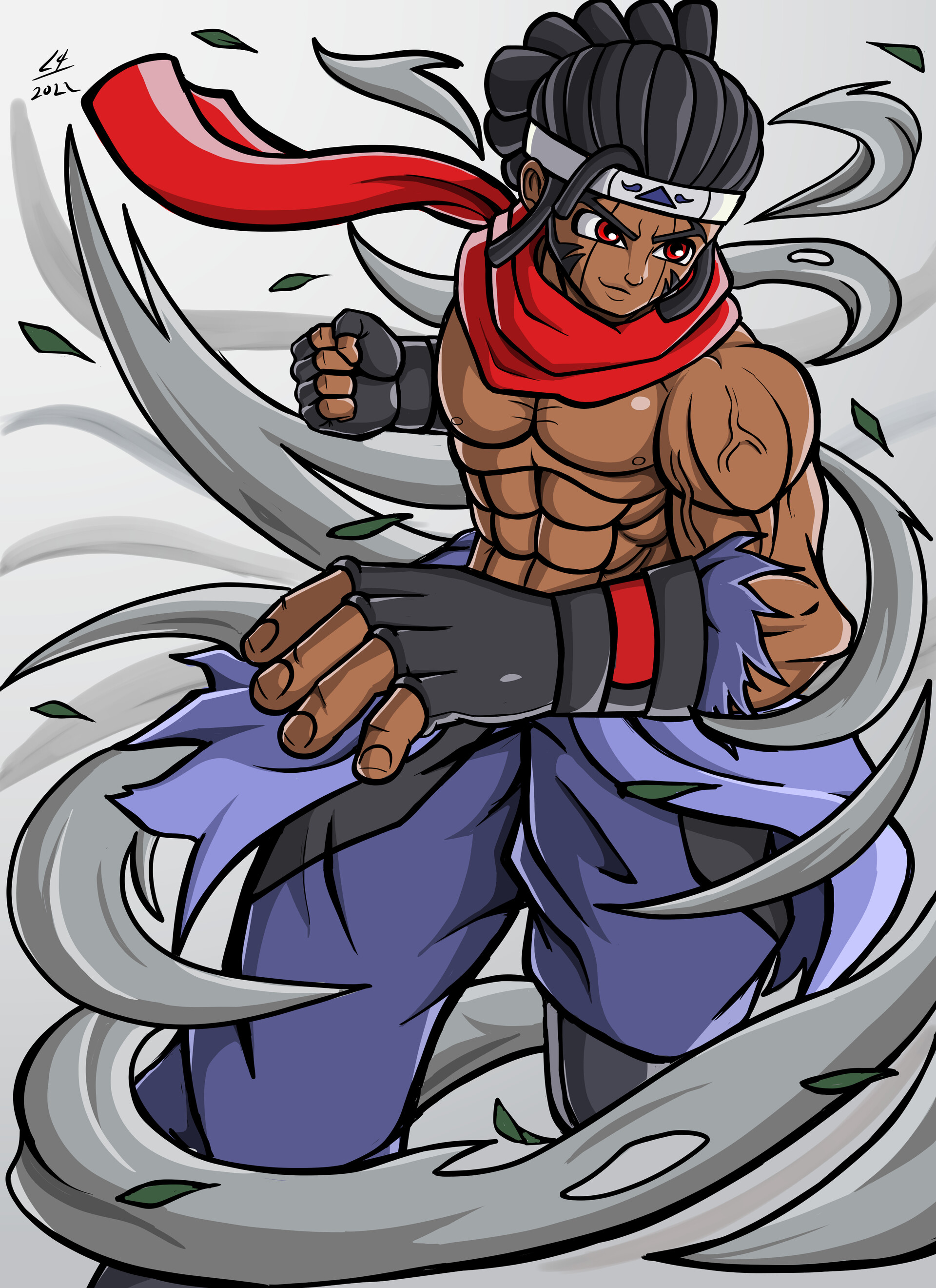 ArtStation - Wind Fighter