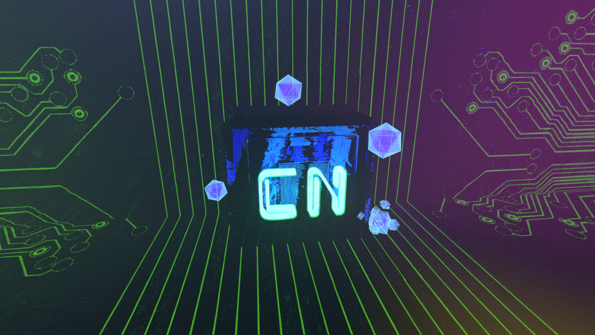 ArtStation - Header for the server