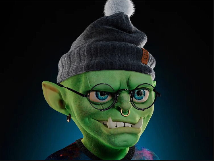 ArtStation - 3D NFT ART