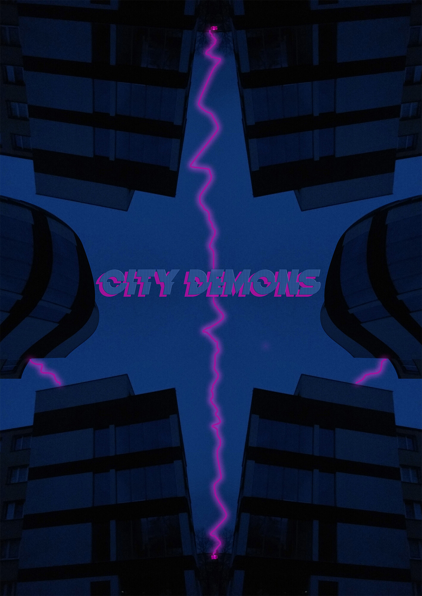 ArtStation - City Demons