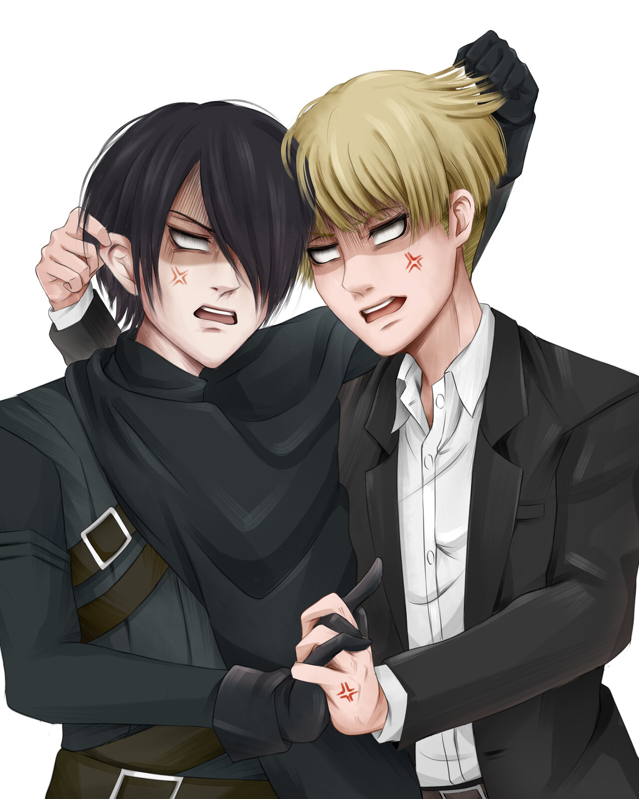 Anagata Javanese - Richard Requiem of The Rose King & Yelena AoT