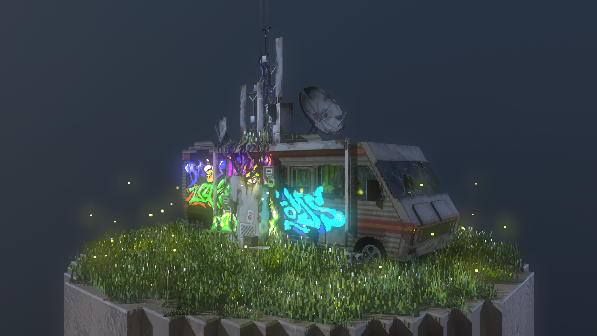 ArtStation - Pixel Truck