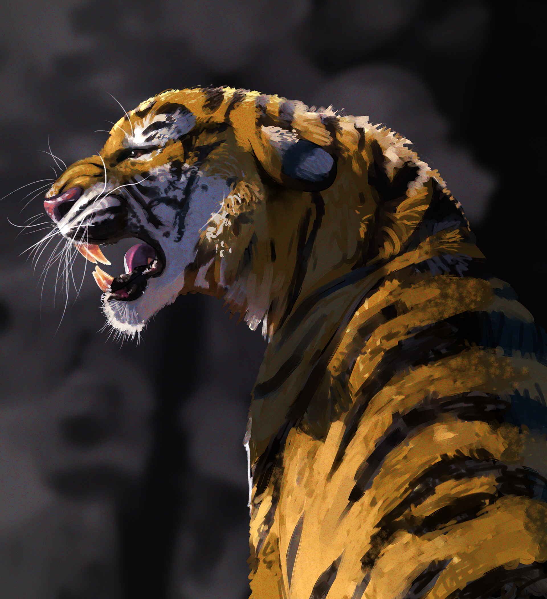 ArtStation - Tiger