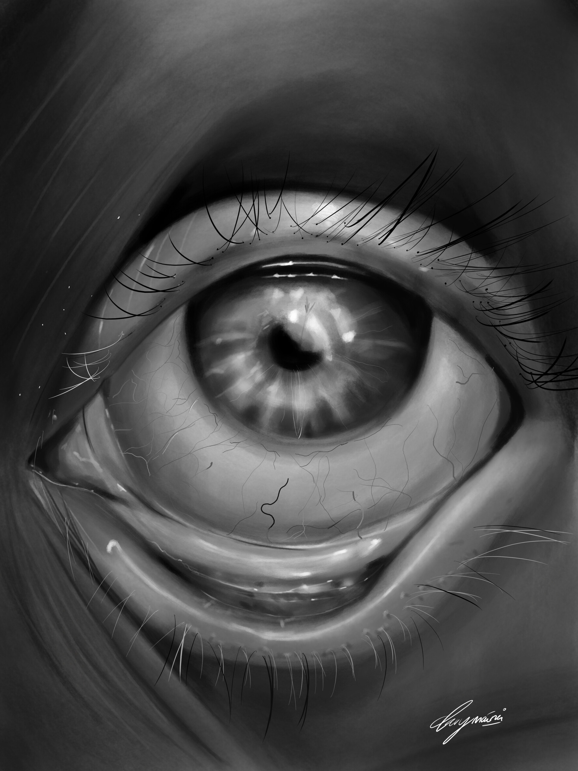 ArtStation - Eyes