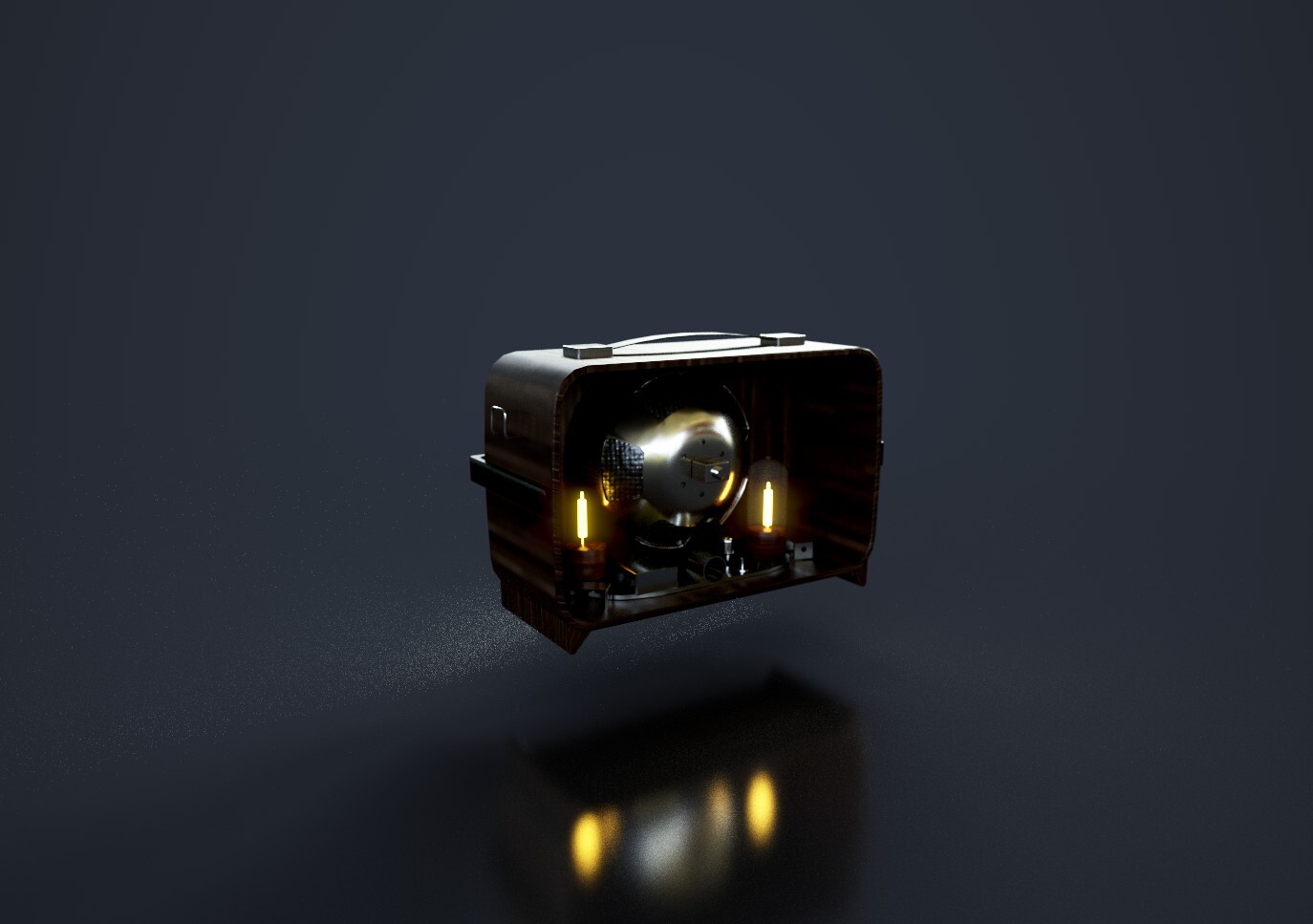 ArtStation - Radio - 3D Model