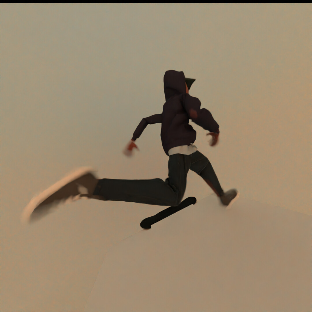 ArtStation - Run Cycle