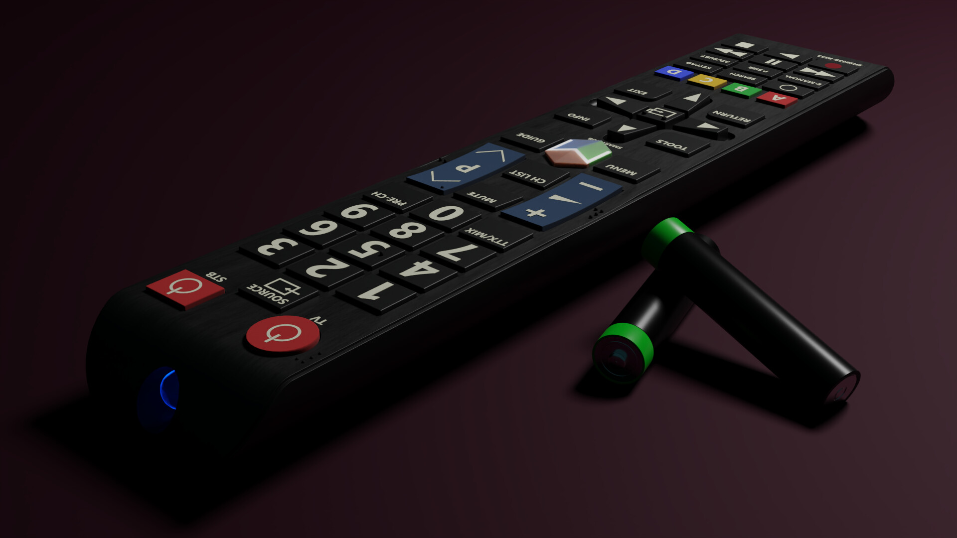 ArtStation - Remote Control