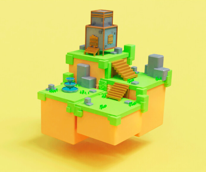 ArtStation - Low poly