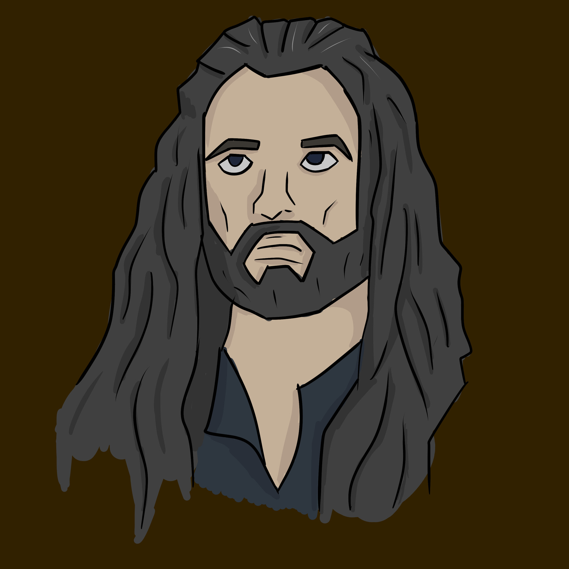ArtStation - cartoony thorin