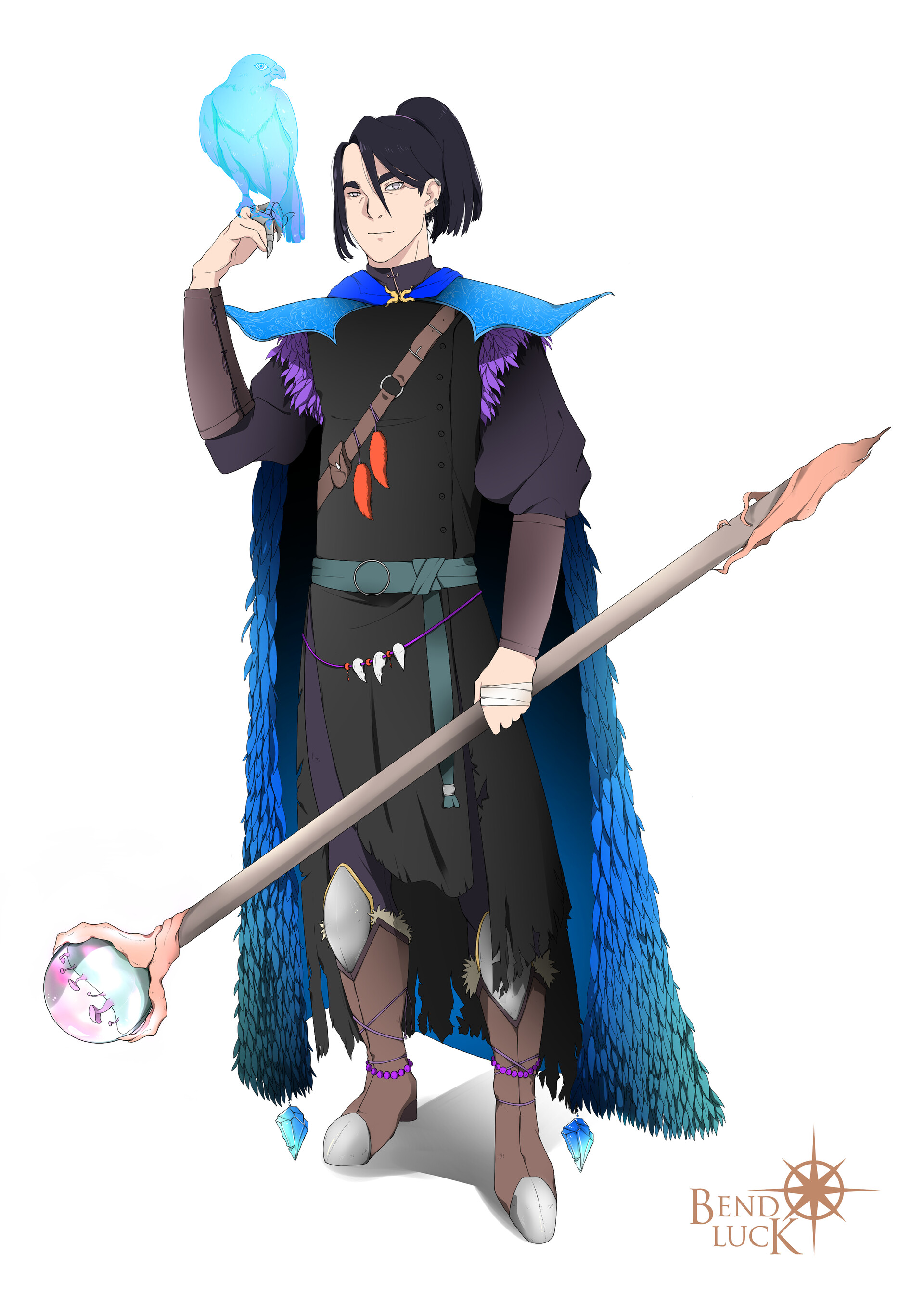 ArtStation - Hakuren of the Emerald Enclave