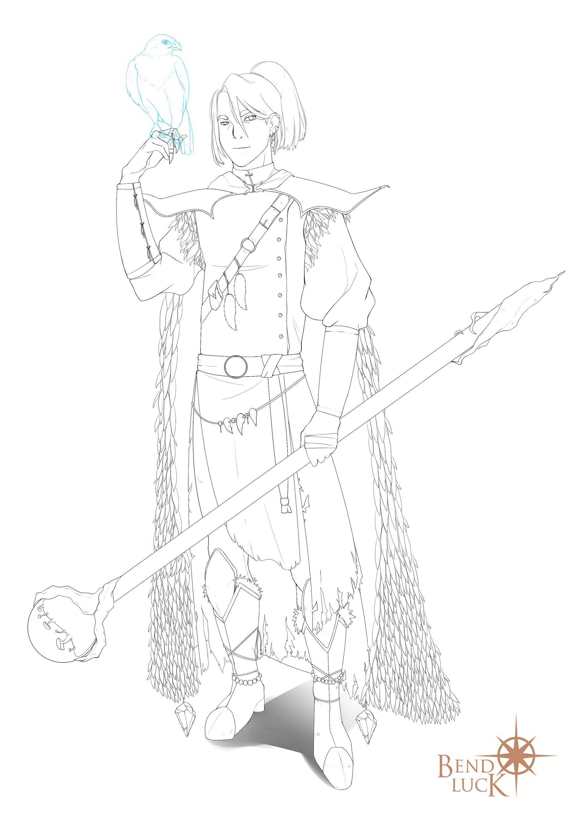 Bend Luck - Hakuren of the Emerald Enclave