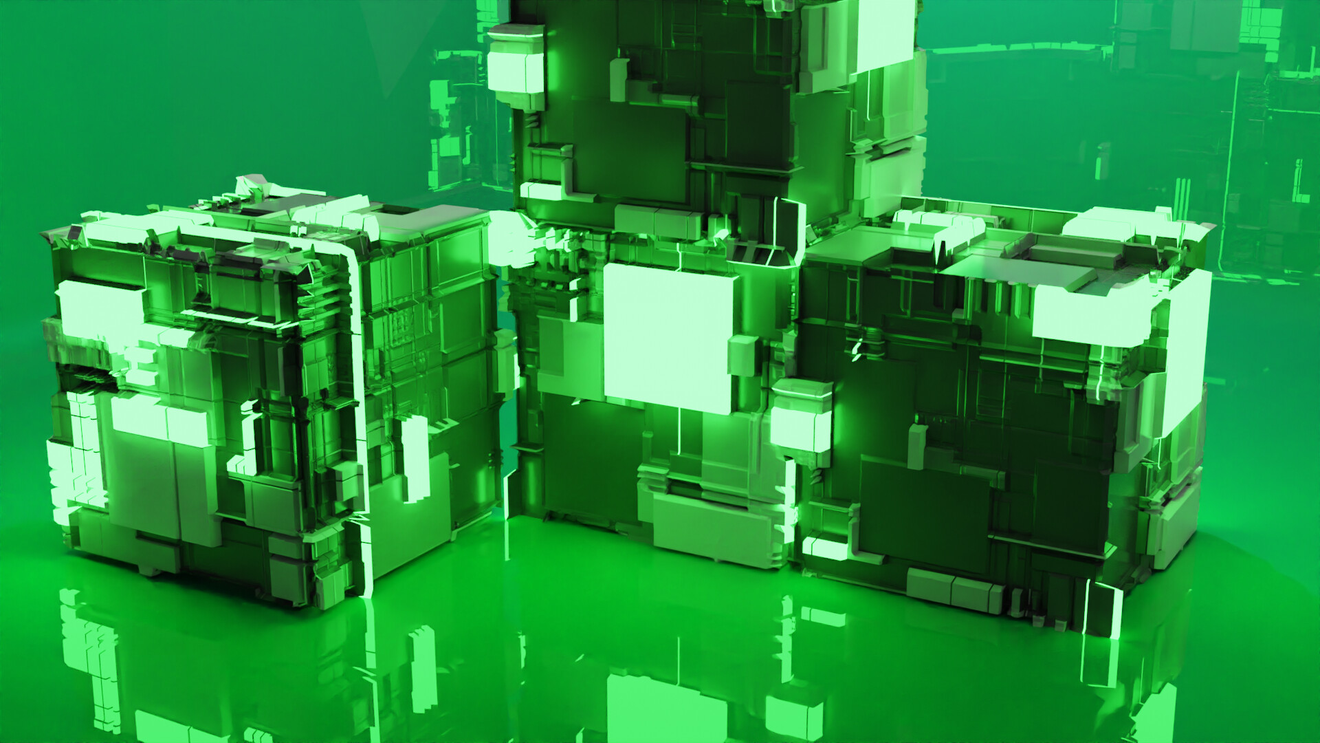 ArtStation - Default cube