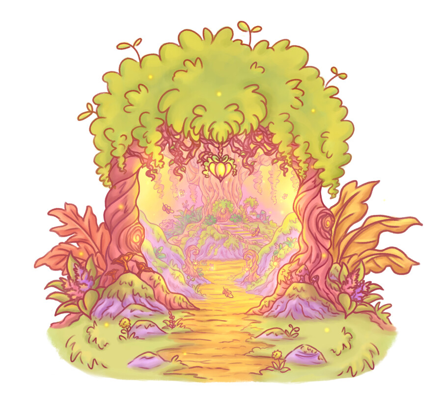 ArtStation - Into the Fae Realm