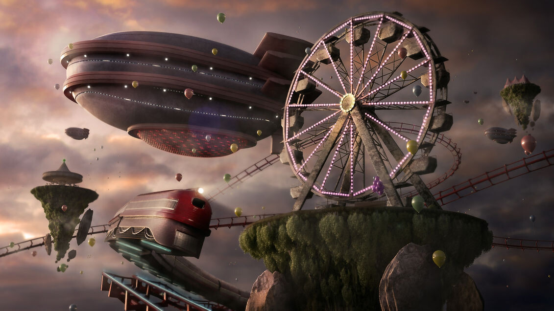 ArtStation - Sky Circus