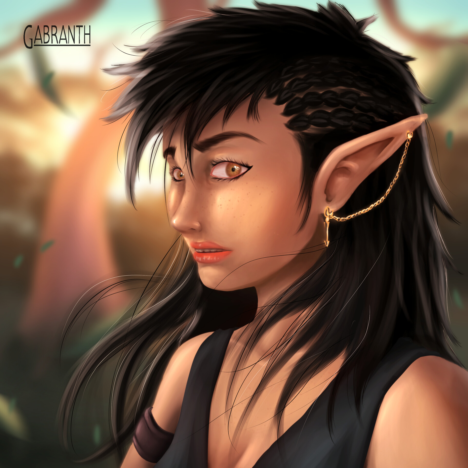 ArtStation - I need to tell you something ...