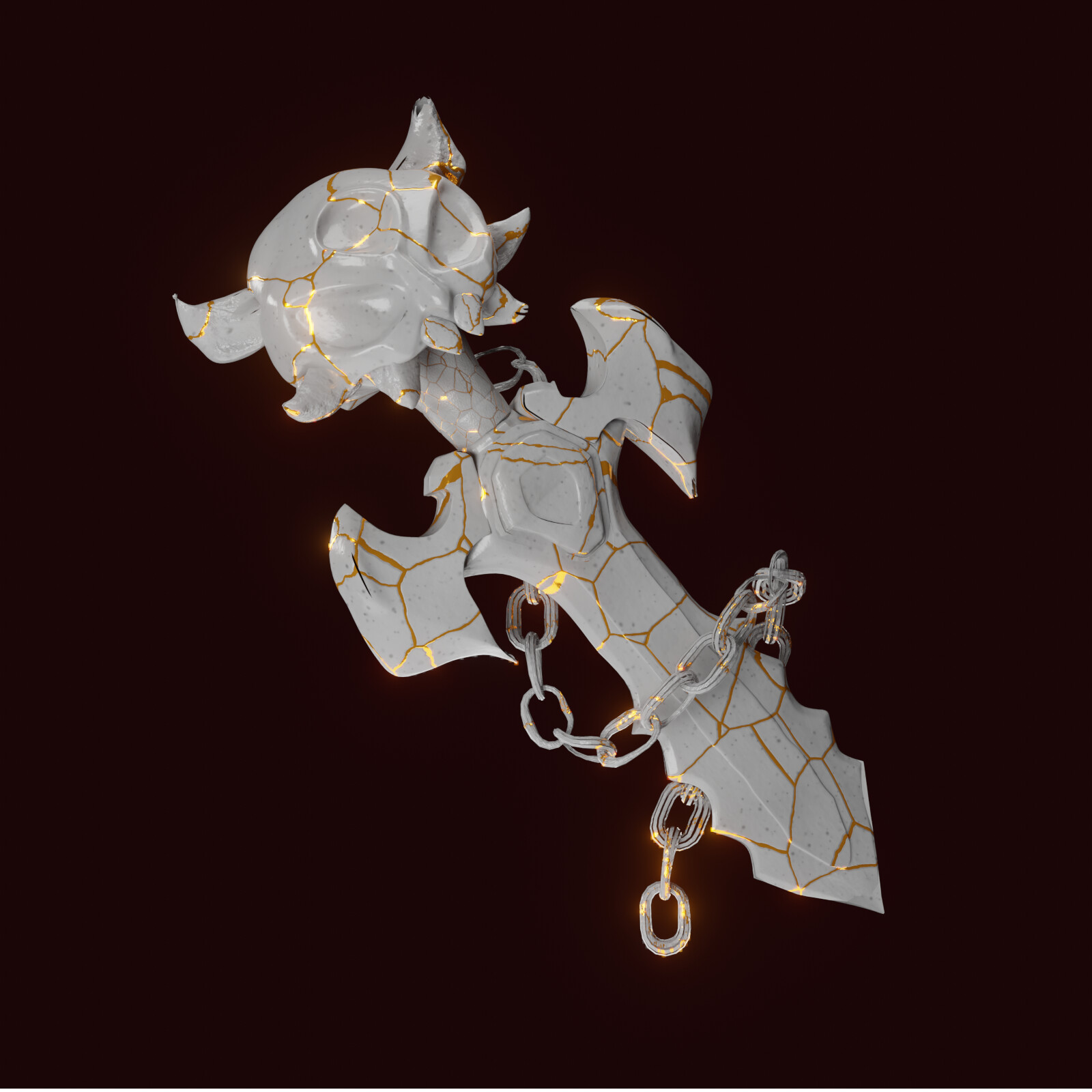 ArtStation - Sword based on the concept of Grace Liu