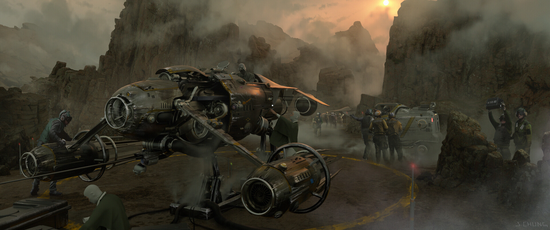 ArtStation - Air Cycle