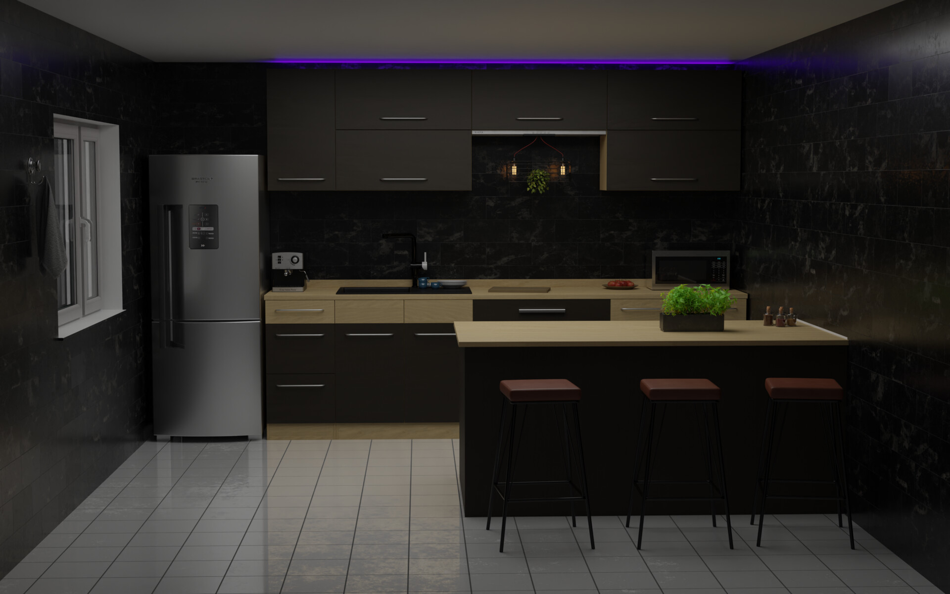 ArtStation - Kitchen