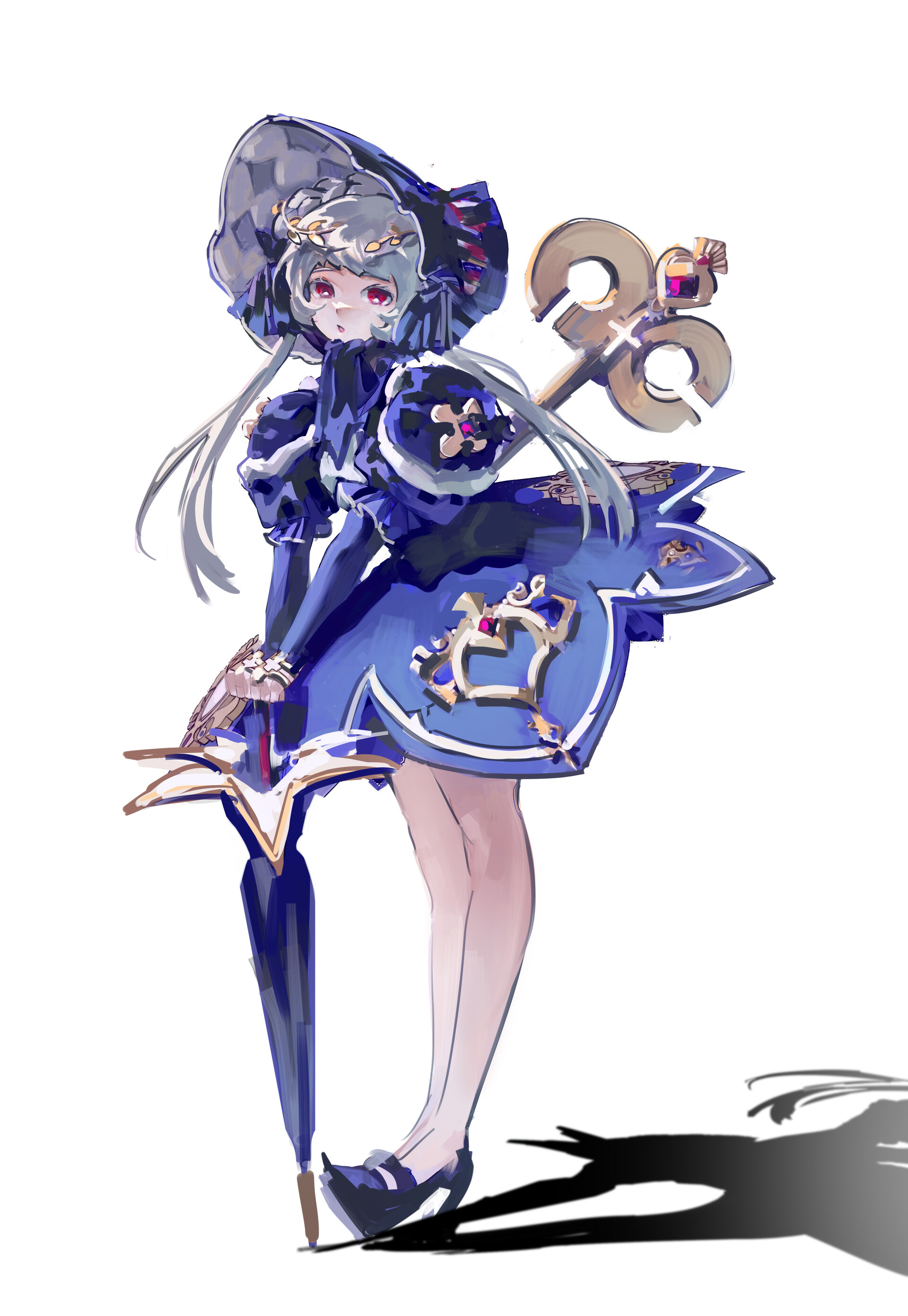 ArtStation - refine my friend's work