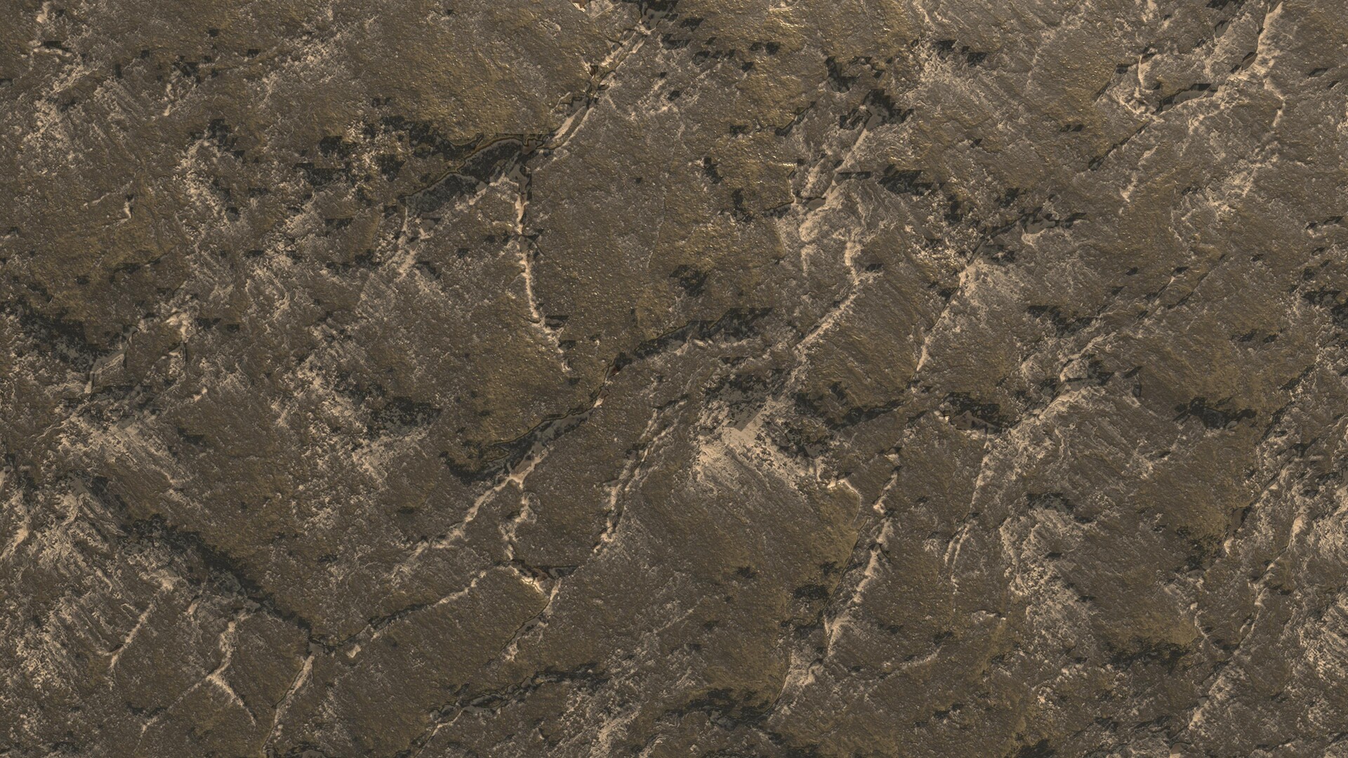 Brown Asteroid Texture