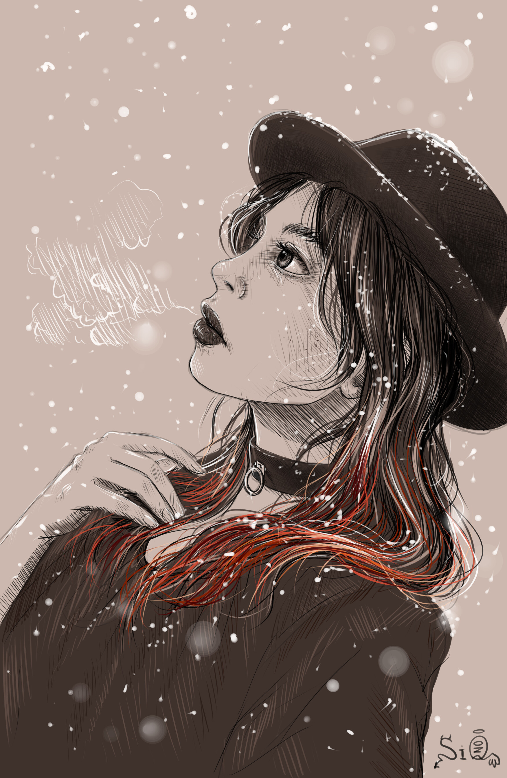 ArtStation - So cold