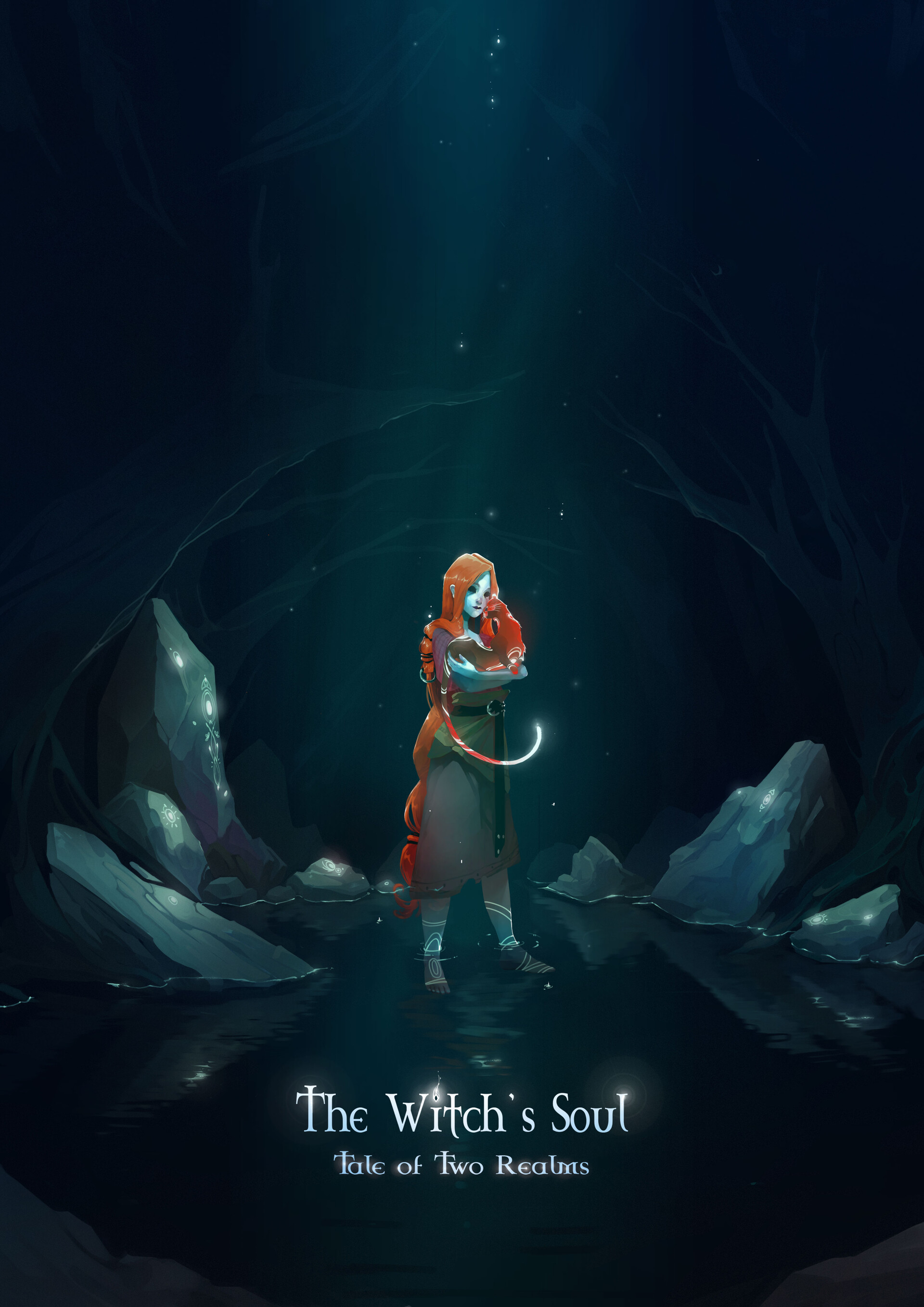 ArtStation - The Witch's Soul - Tale of two Realms