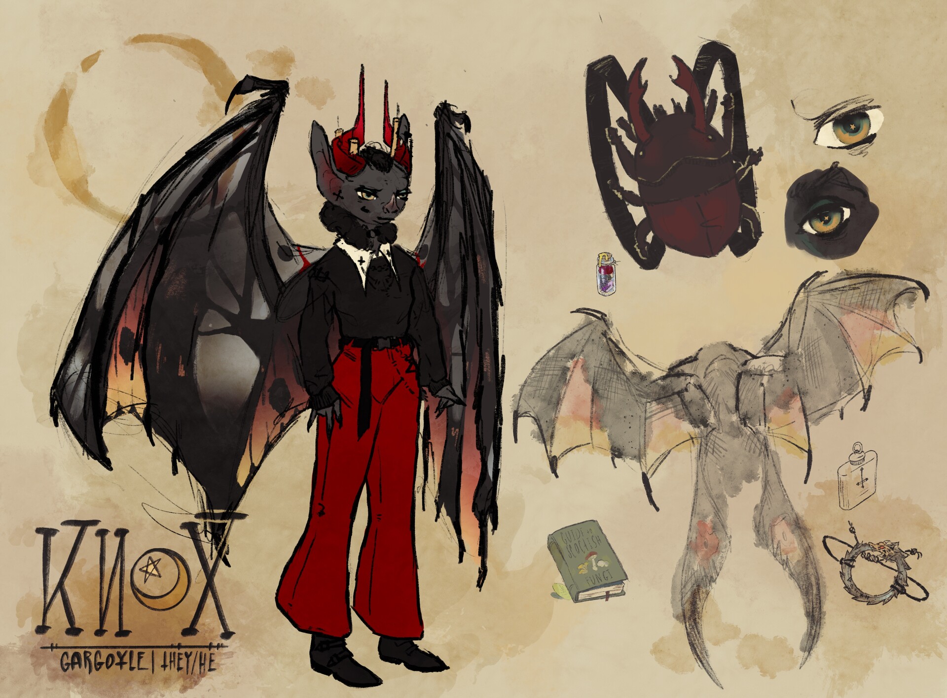 ArtStation - Knox Character reference