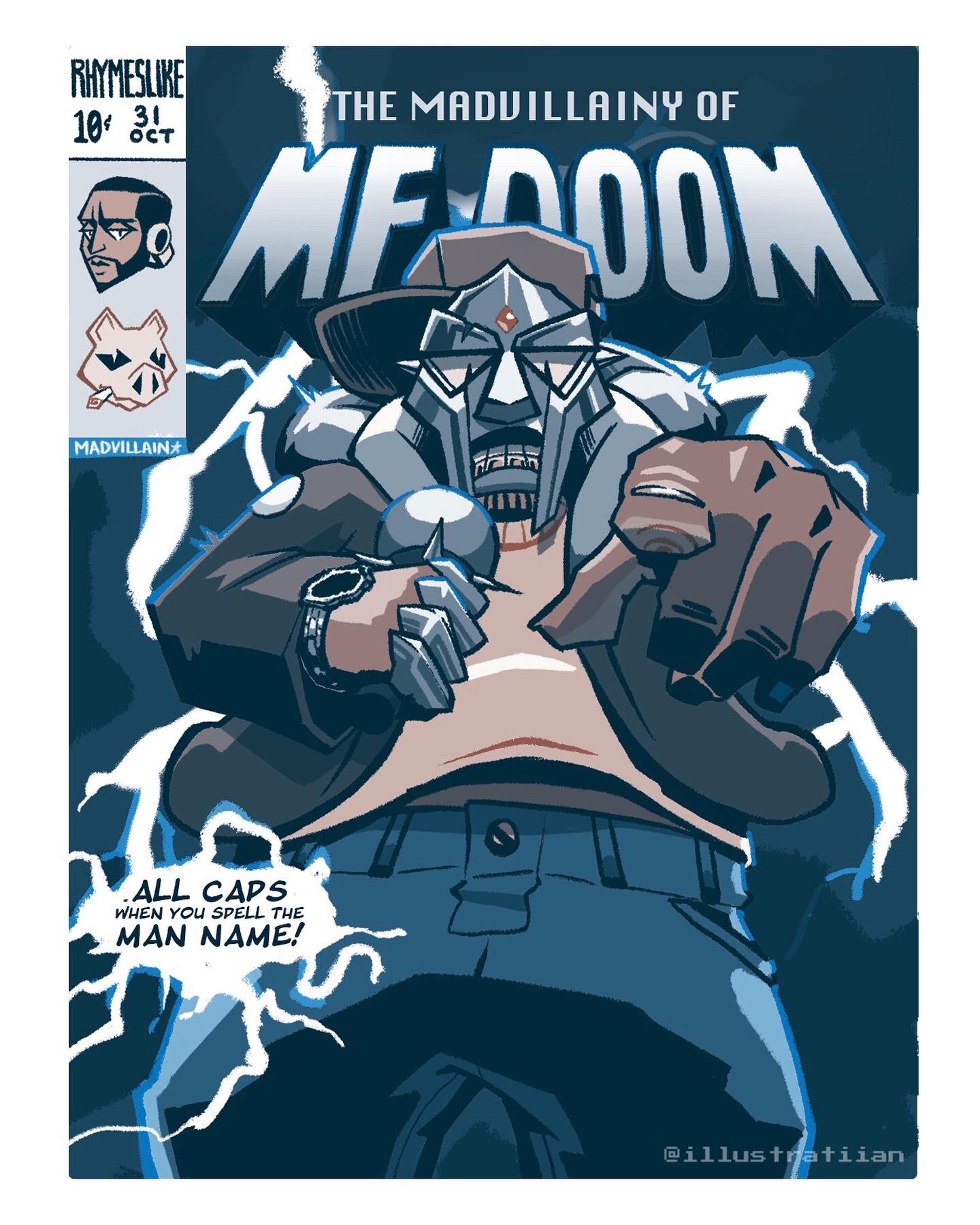 ArtStation - MF DOOM