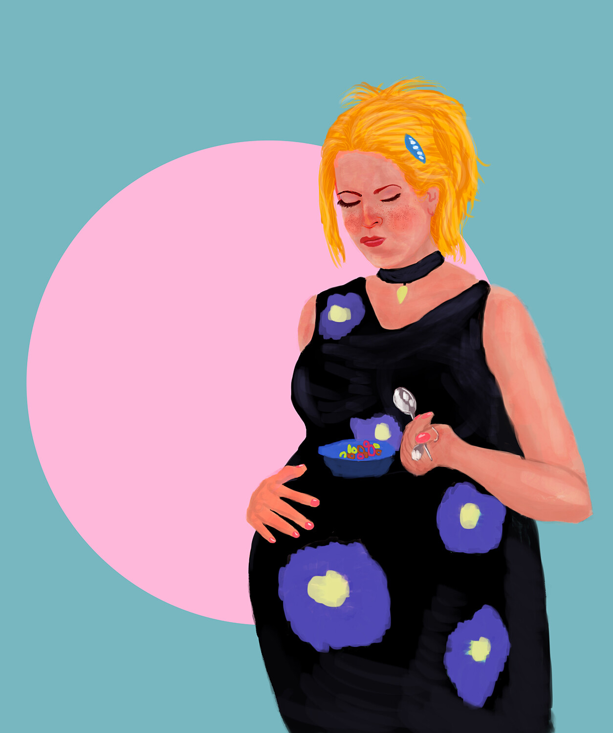 ArtStation - Friends - Phoebe Buffey