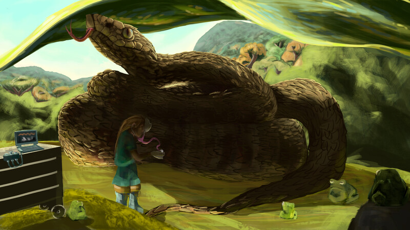 ArtStation - Luiz Felipe Búrigo Rosalinski