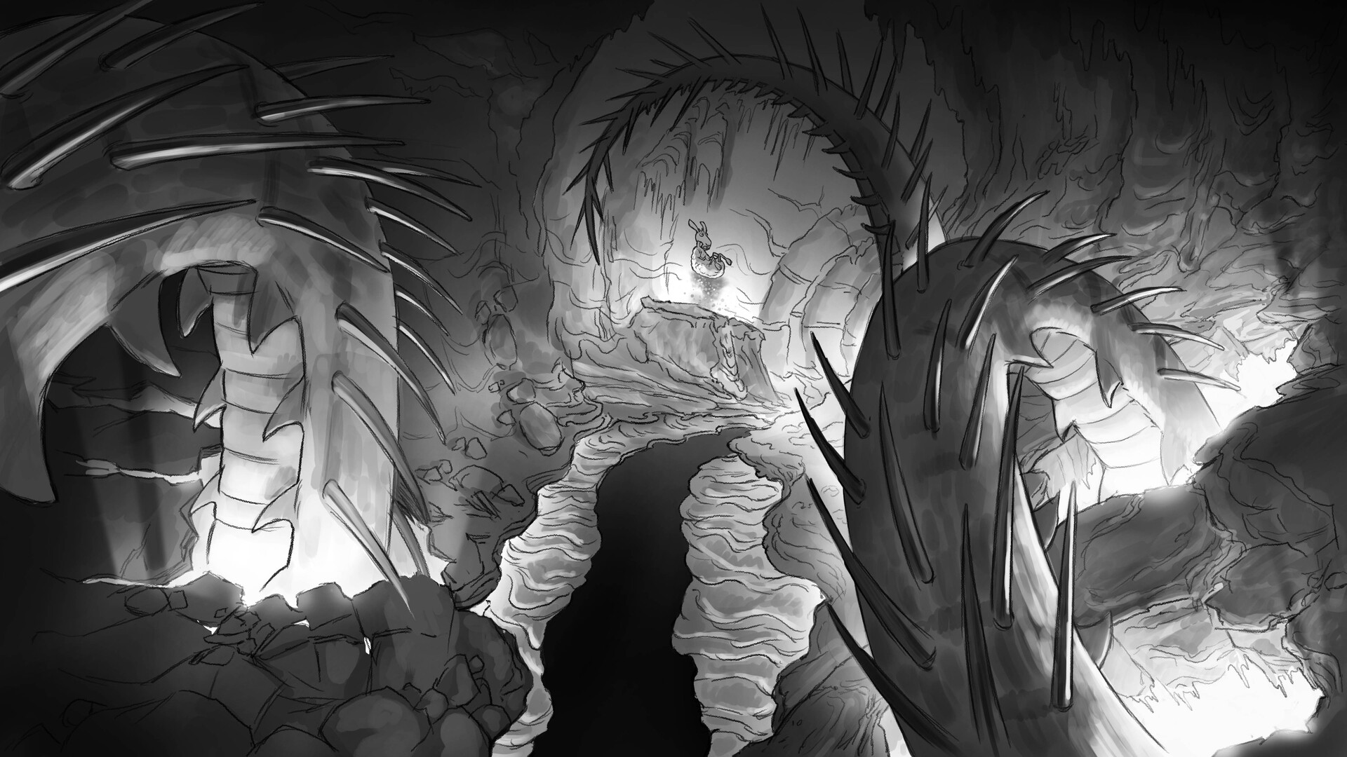 Luc Steadman - Dragon Gliders Attraction Design