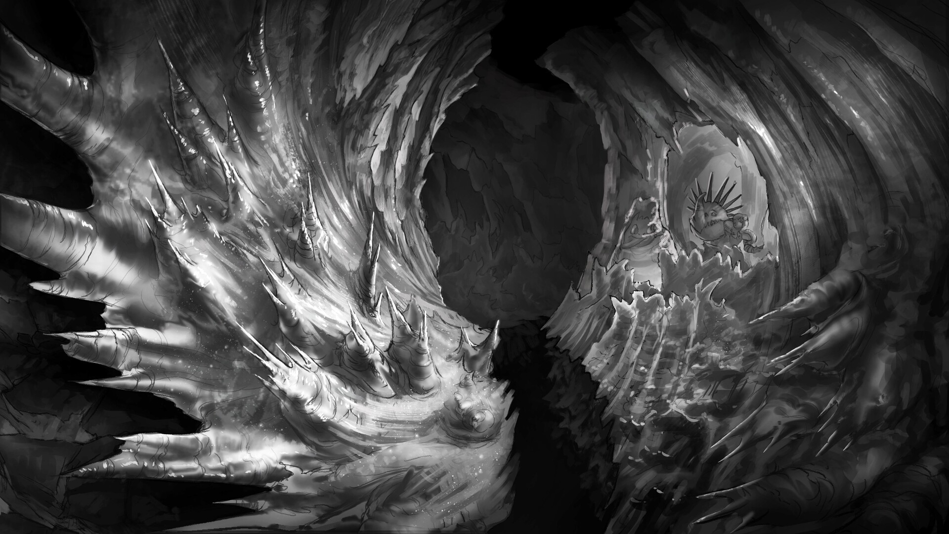 Luc Steadman - Dragon Gliders Attraction Design