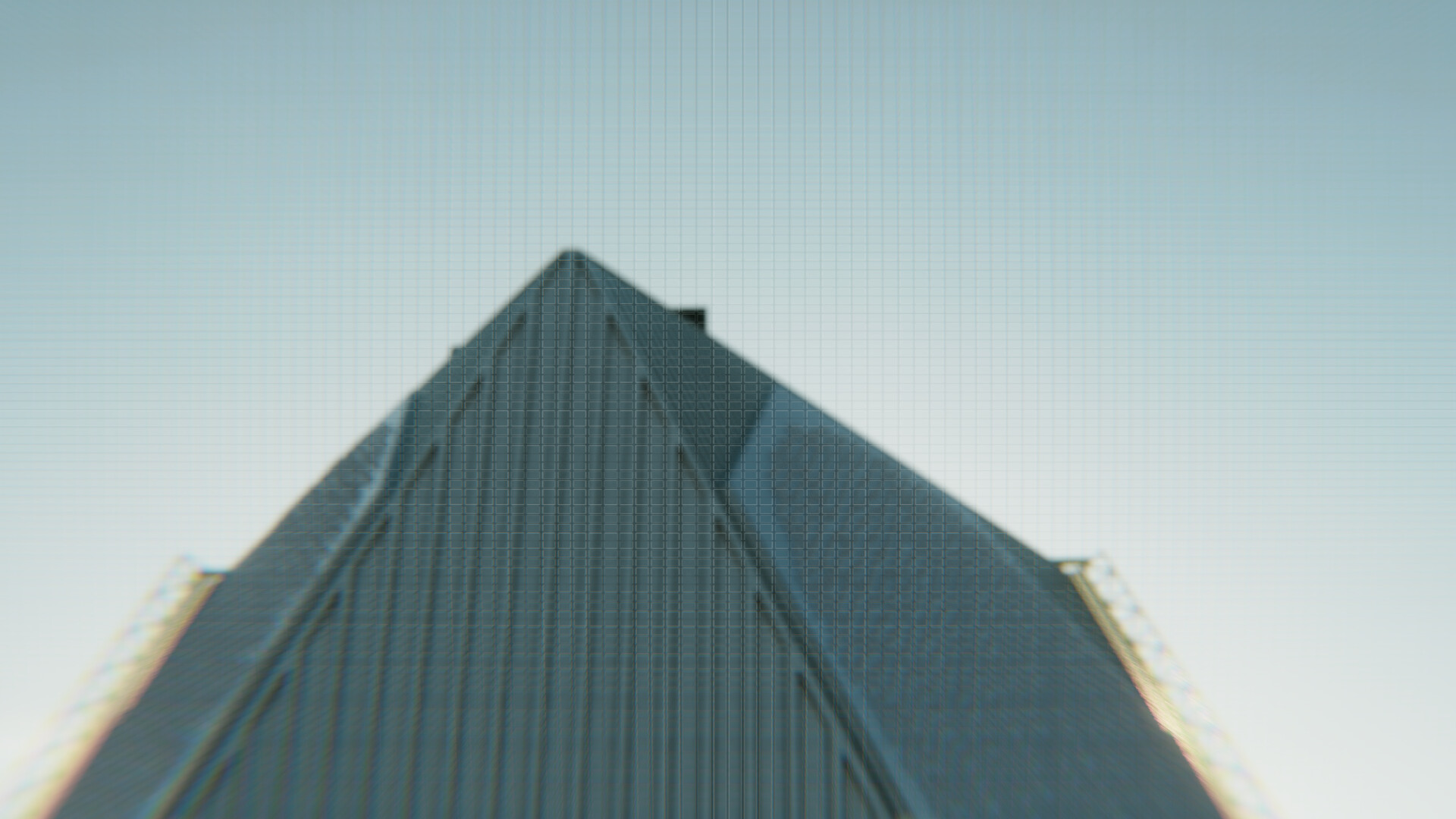 ArtStation - Over The Horizon Radar - Boards of Canada Fanart