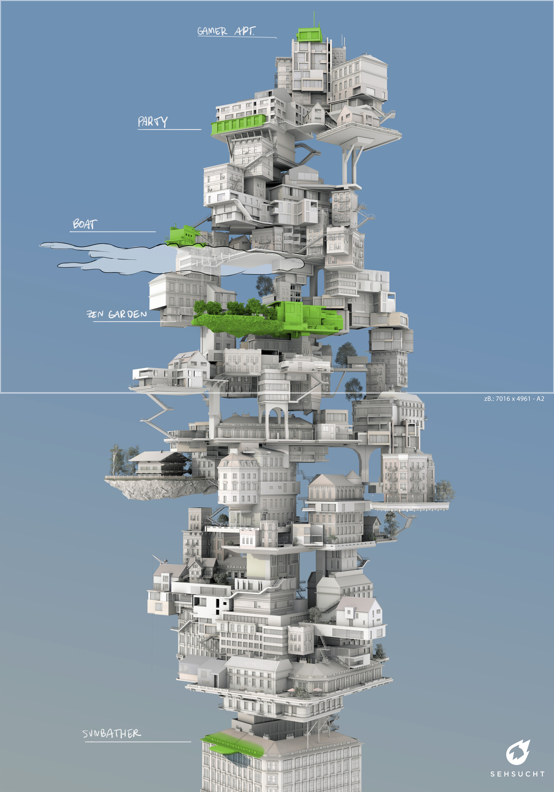 Johannes Mueller - o2 - Everyhome Print