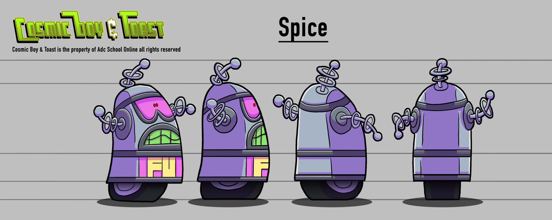 ArtStation - SPICE DROID ROTATIONS