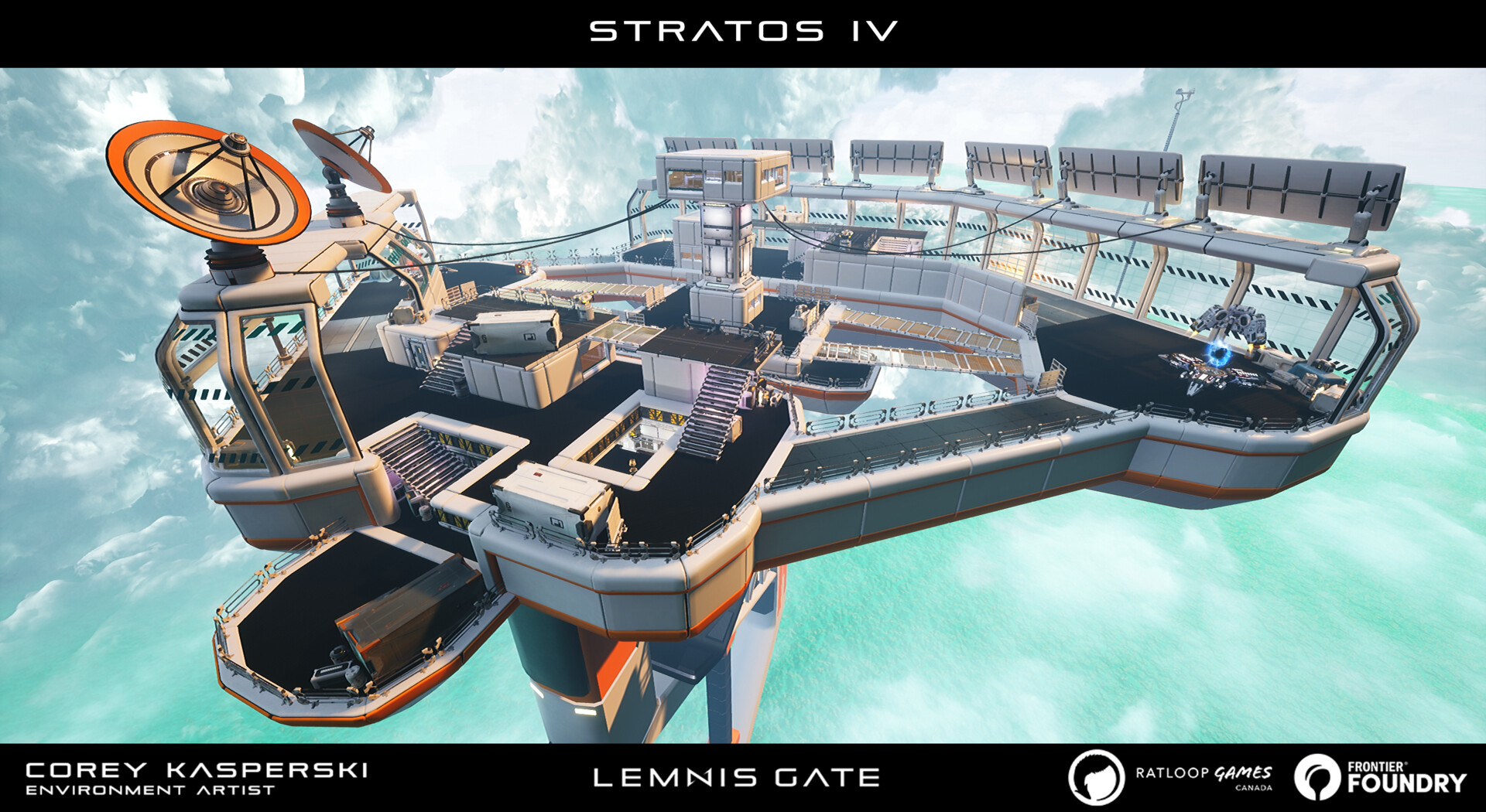 Corey Kasperski - Stratos IV Deathmatch Map