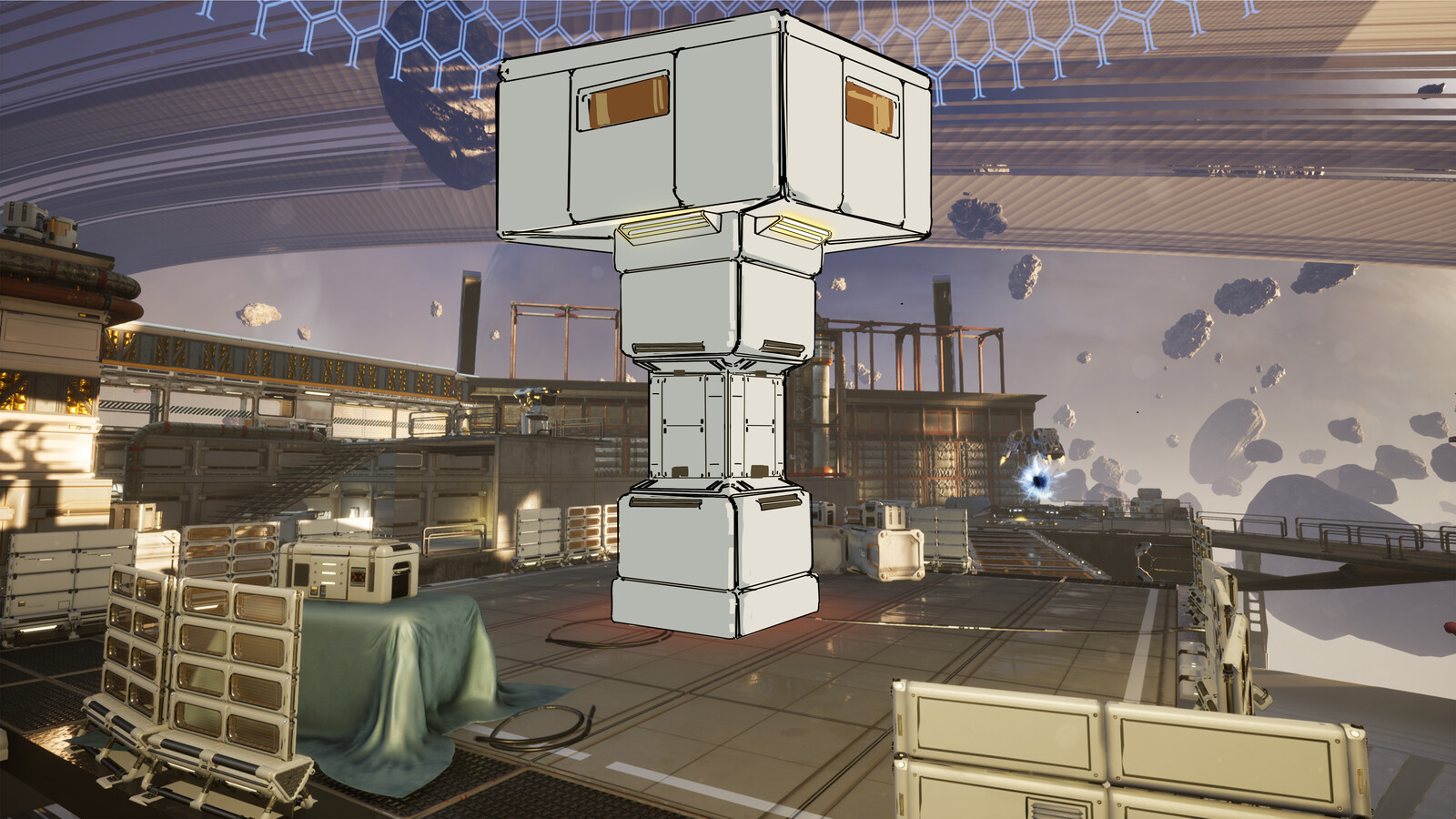 Corey Kasperski - Stratos IV Deathmatch Map