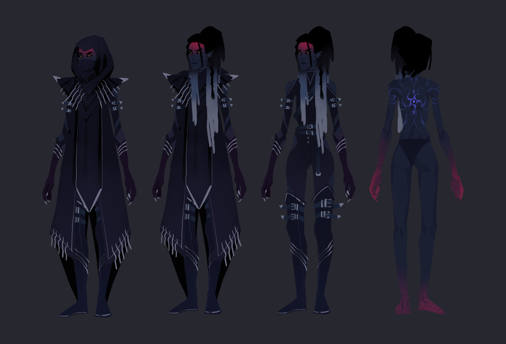 ArtStation - Wit Character Design