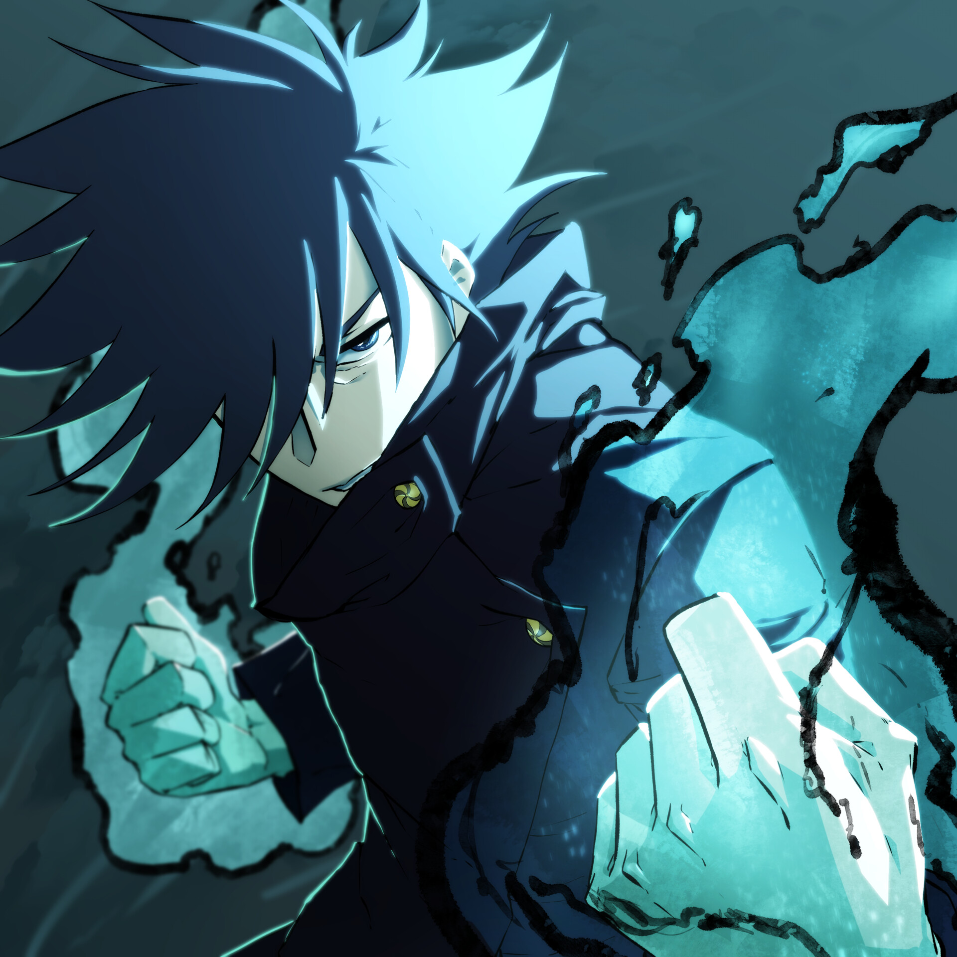 ArtStation - Megumi Jujutsu Kaisen