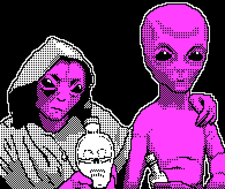 ArtStation - Alien Party