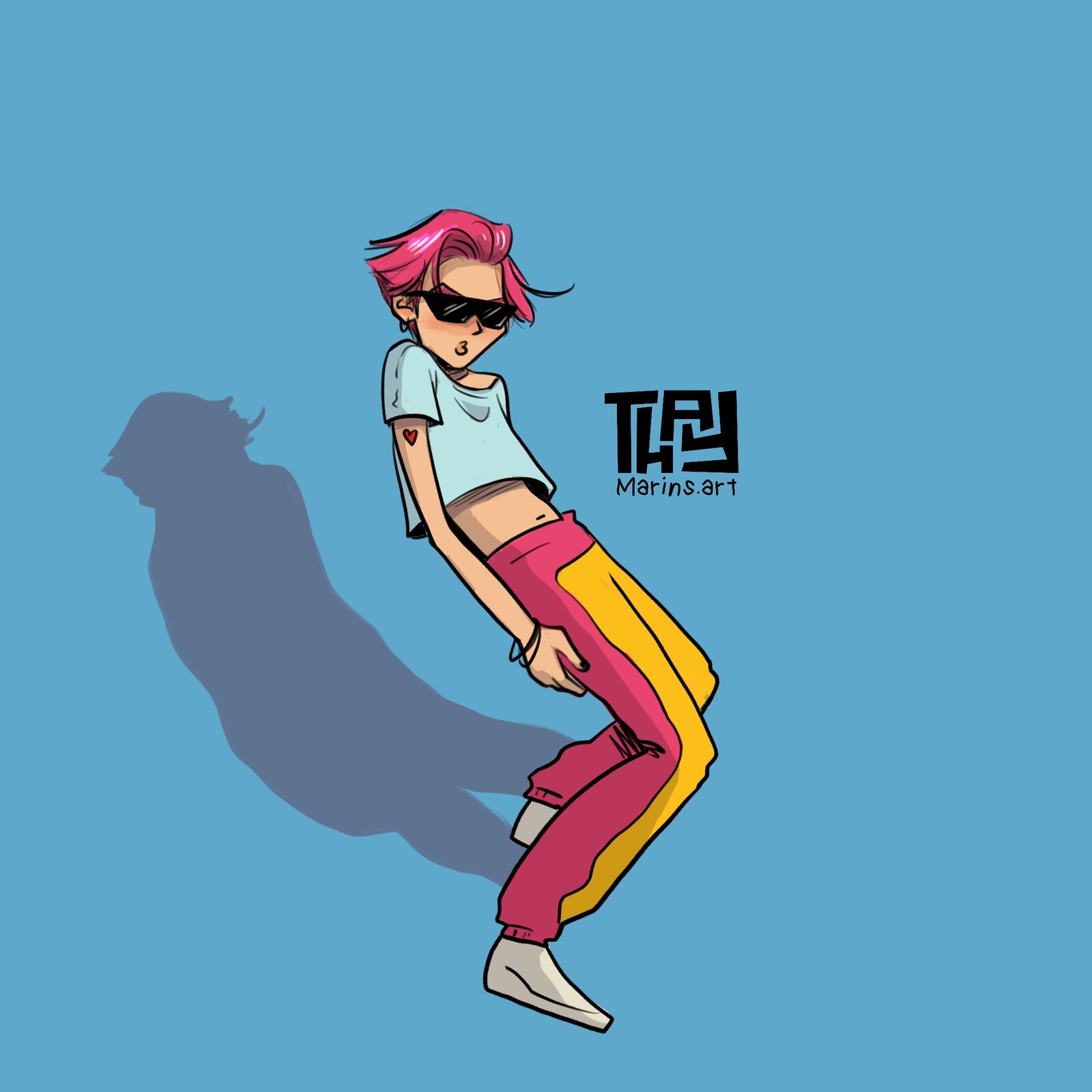 Thayssa Marins - My Characters