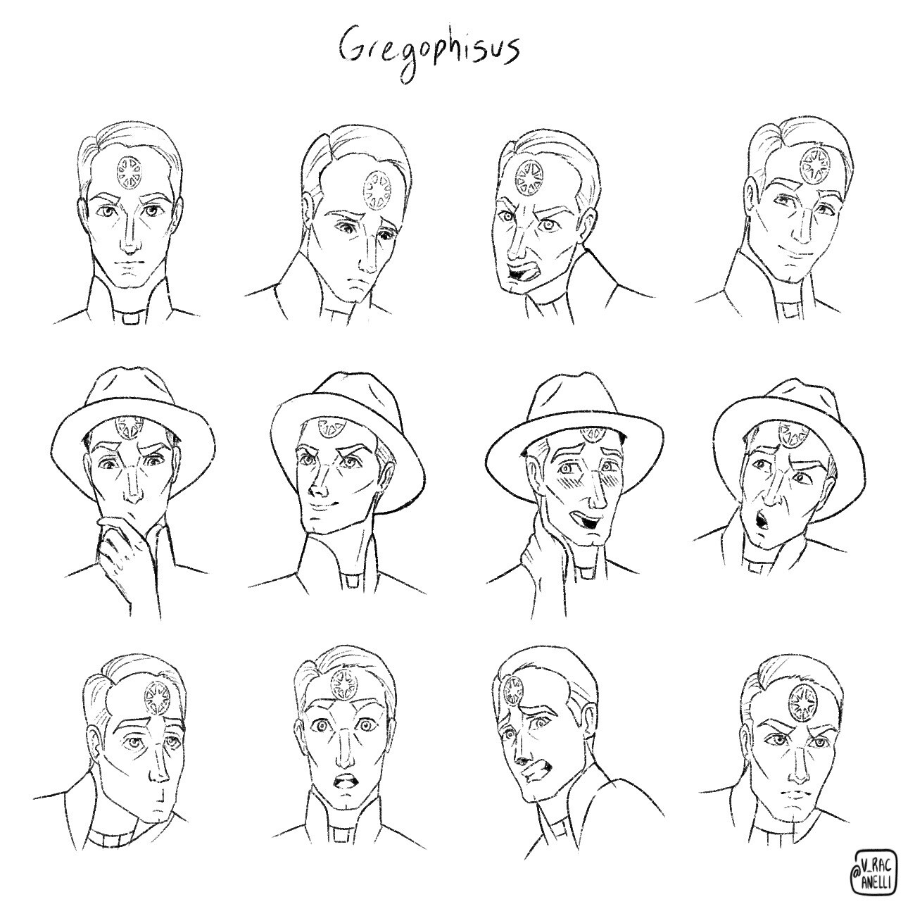 bored expression reference