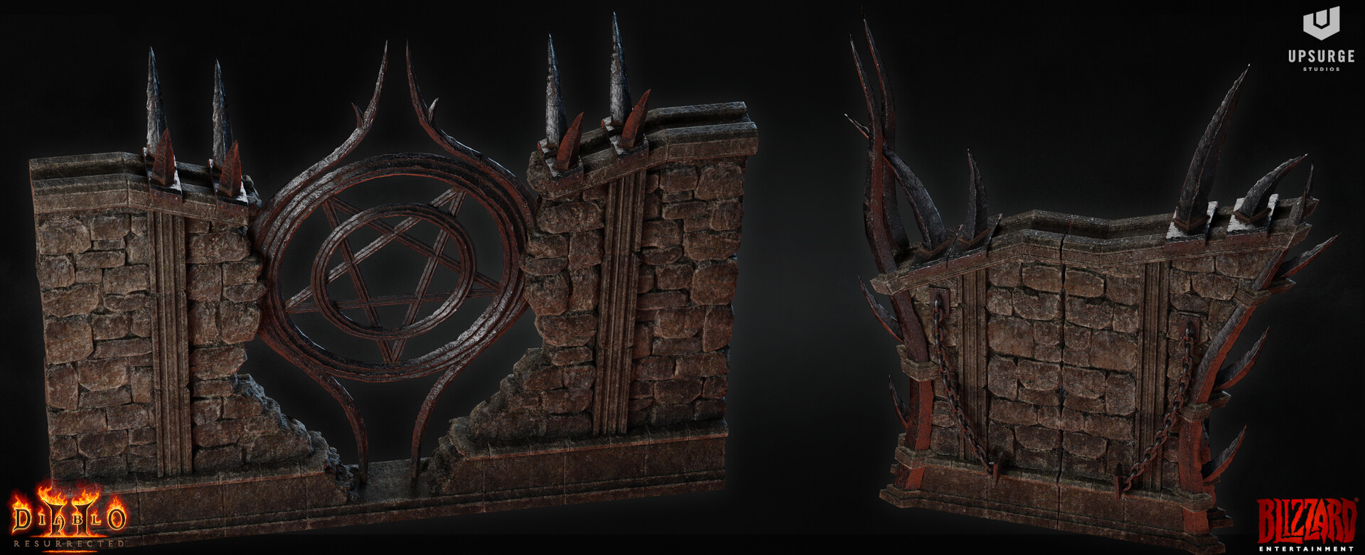 Diablo ® II Resurrected: Fortress by Upsurge Studios — ProUser.Me