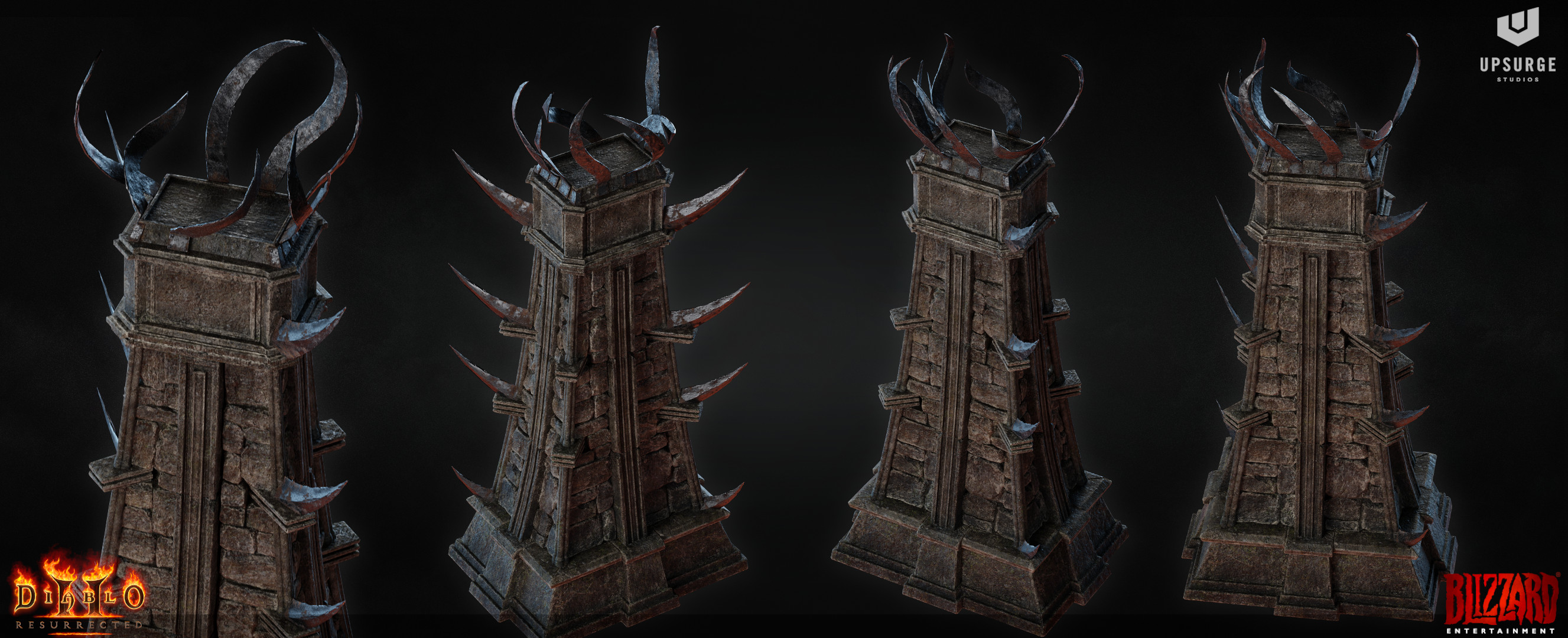 Upsurge Studios East - Diablo ® II Resurrected: Fortress