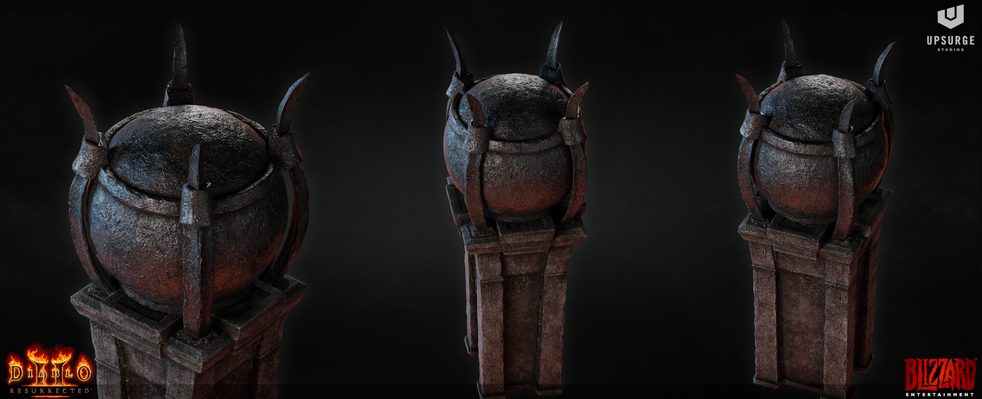 Upsurge Studios East - Diablo ® II Resurrected: Fortress