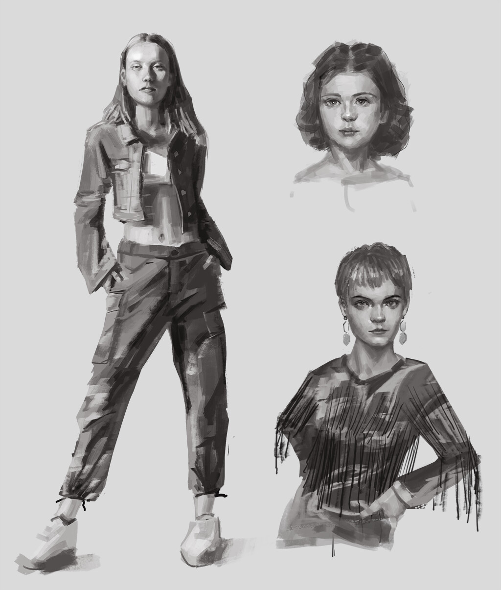 ArtStation - Study value #26