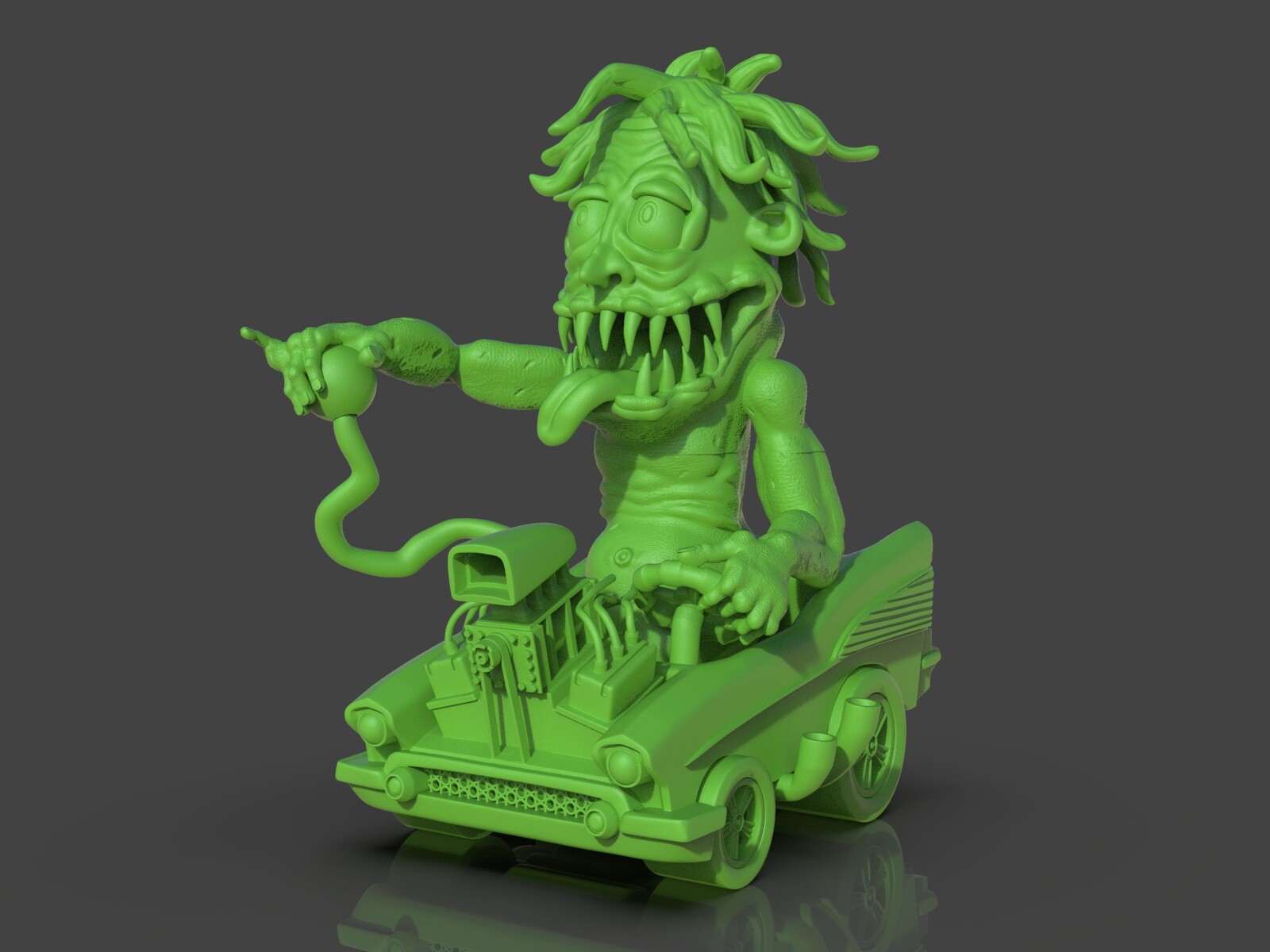 ArtStation - Mr Gasser Monster 57