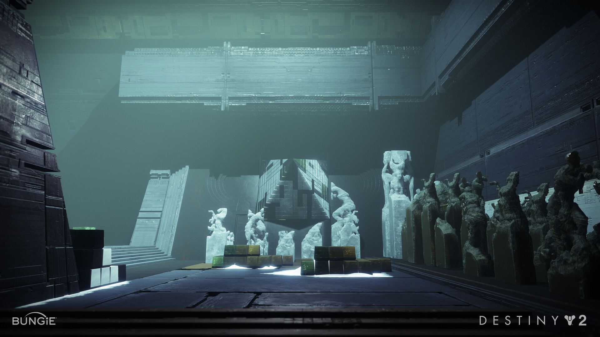 Julio Juarez - 2022 | Destiny 2: The Witch Queen | Pyramid